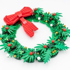 REVIEW LEGO 40426 Christmas Wreath 2-in-1 - HelloBricks
