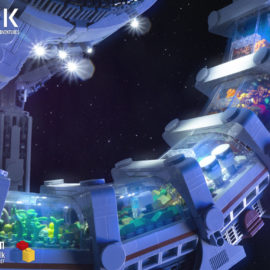 SHIPtember : The Ark - HelloBricks