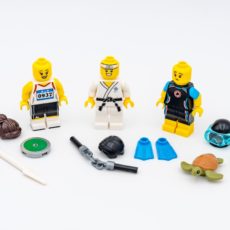 REVIEW LEGO 71027 Collectible Minifigures series 20 - HelloBricks