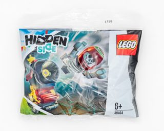 REVIEW LEGO Hidden Side 30464 El Fuego's Stunt Cannon : le prochain ...