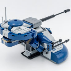 REVIEW LEGO Star Wars 75283 Armoured Assault Tank (AAT) - HelloBricks