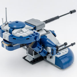 REVIEW LEGO Star Wars 75283 Armoured Assault Tank (AAT) - HelloBricks