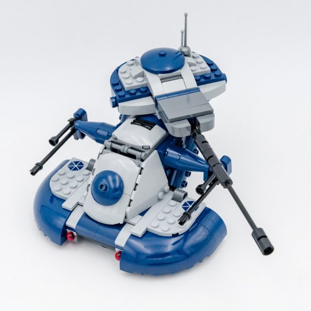 REVIEW LEGO Star Wars 75283 Armoured Assault Tank (AAT) - HelloBricks