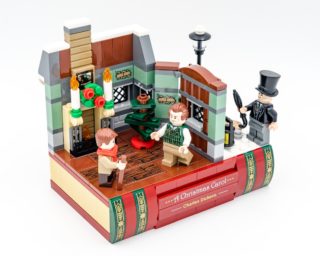 REVIEW LEGO 40410 Charles Dickens Tribute : le cadeau du Black Friday ...