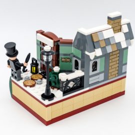 REVIEW LEGO 40410 Charles Dickens Tribute : le cadeau du Black Friday ...