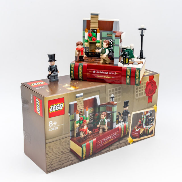 REVIEW LEGO 40410 Charles Dickens Tribute : le cadeau du Black Friday ...