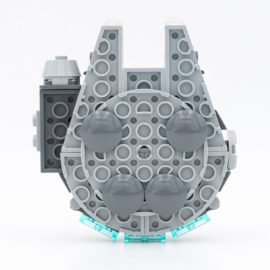 REVIEW LEGO Star Wars 75295 Millennium Falcon Microfighter - HelloBricks