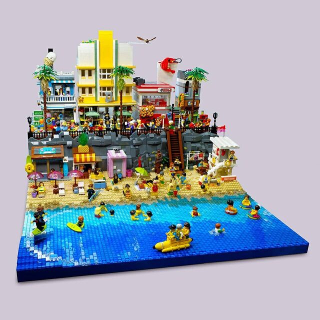 Beach City - HelloBricks