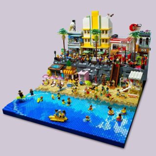Beach City - HelloBricks