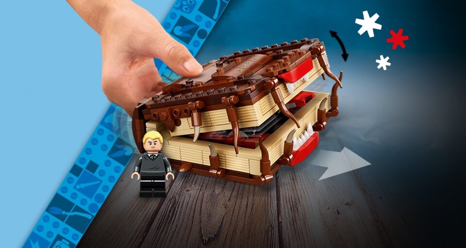 LEGO Harry Potter 30628 The Monster Book of Monsters : bientôt offert ...