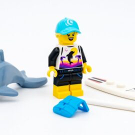 REVIEW LEGO 71029 Collectible Minifigures series 21 (avec trois séries ...