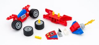 REVIEW LEGO 76172 Spider-Man and Sandman showdown - HelloBricks