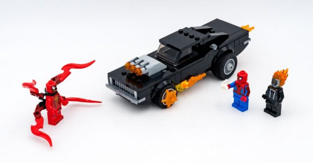 REVIEW LEGO 76173 Spider-Man & Ghost Rider vs Carnage - HelloBricks