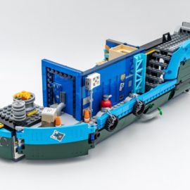REVIEW LEGO 80013 Monkie Kid's Team Secret HQ - HelloBricks