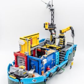 REVIEW LEGO 80013 Monkie Kid's Team Secret HQ - HelloBricks