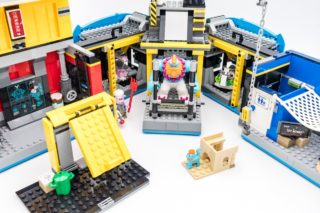 REVIEW LEGO 80013 Monkie Kid's Team Secret HQ - HelloBricks