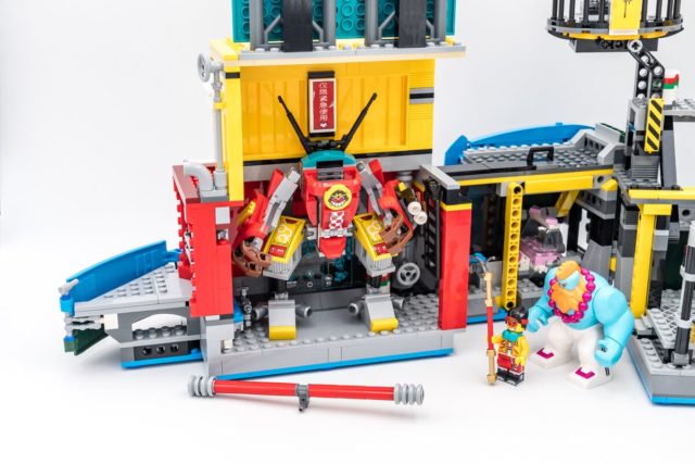REVIEW LEGO 80013 Monkie Kid's Team Secret HQ - HelloBricks