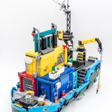 REVIEW LEGO 80013 Monkie Kid's Team Secret HQ - HelloBricks