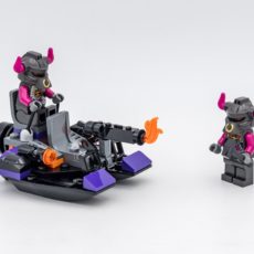 REVIEW LEGO 80013 Monkie Kid's Team Secret HQ - HelloBricks