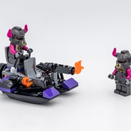 REVIEW LEGO 80013 Monkie Kid's Team Secret HQ - HelloBricks