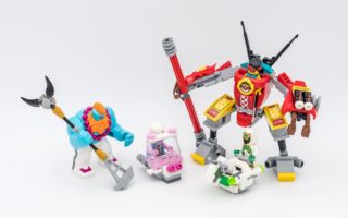 REVIEW LEGO 80013 Monkie Kid's Team Secret HQ - HelloBricks