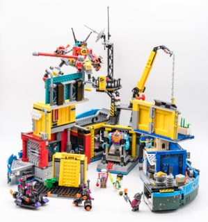 REVIEW LEGO 80013 Monkie Kid's Team Secret HQ - HelloBricks