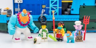 REVIEW LEGO 80013 Monkie Kid's Team Secret HQ - HelloBricks