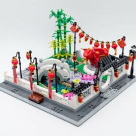 REVIEW LEGO 80107 Spring Lantern Festival (Chinese New Year) - HelloBricks