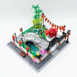 REVIEW LEGO 80107 Spring Lantern Festival (Chinese New Year) - HelloBricks
