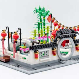 REVIEW LEGO 80107 Spring Lantern Festival (Chinese New Year) - HelloBricks