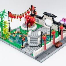 REVIEW LEGO 80107 Spring Lantern Festival (Chinese New Year) - HelloBricks