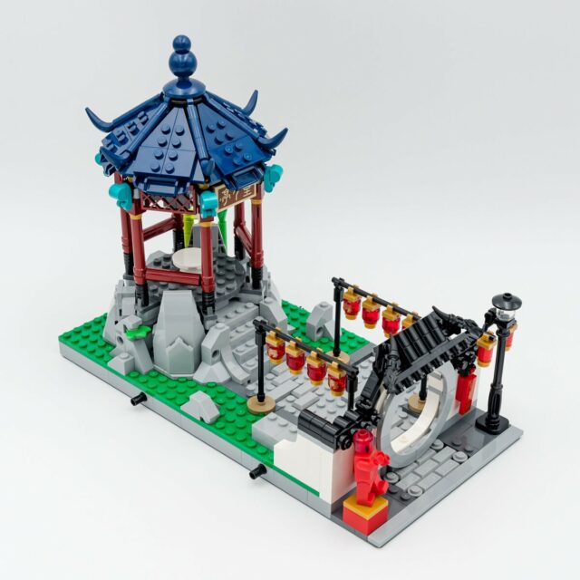 REVIEW LEGO 80107 Spring Lantern Festival (Chinese New Year) - HelloBricks