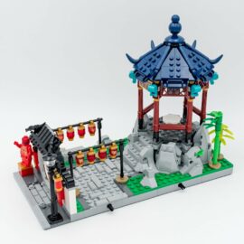 REVIEW LEGO 80107 Spring Lantern Festival (Chinese New Year) - HelloBricks