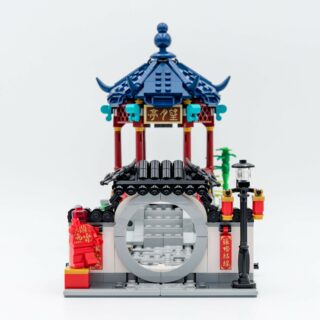REVIEW LEGO 80107 Spring Lantern Festival (Chinese New Year) - HelloBricks