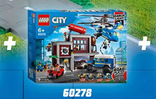 LEGO City 60278 Crooks' Hideout : encore une boite avec le nouveau ...