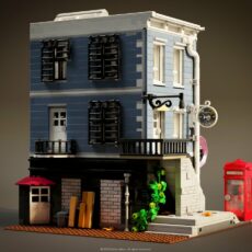 Modular Umbrella Store - HelloBricks