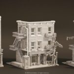 Modular Umbrella Store - HelloBricks