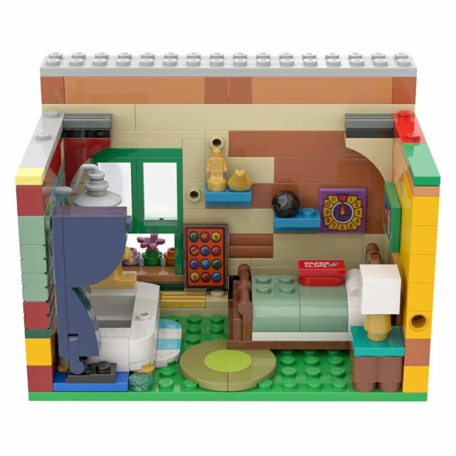 Modular LEGO Ideas 21324 123 Sesame Street - HelloBricks