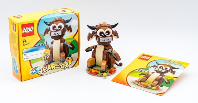 REVIEW LEGO 40417 Year of the Ox, offert dès 85€ d'achat - HelloBricks