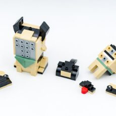 REVIEW LEGO BrickHeadz 40440 German Shepherd - HelloBricks