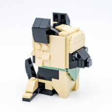 REVIEW LEGO BrickHeadz 40440 German Shepherd - HelloBricks