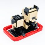 REVIEW LEGO BrickHeadz 40440 German Shepherd - HelloBricks