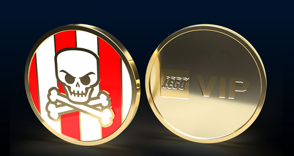 LEGO VIP Pirate Coin : une nouvelle pièce à collectionner disponible ...