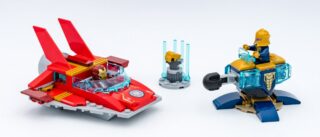 REVIEW LEGO Marvel 76170 Iron Man vs Thanos - HelloBricks