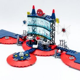 REVIEW LEGO Spider-Man 76175 Attack on the Spider Lair - HelloBricks
