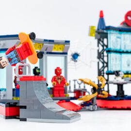 REVIEW LEGO Spider-Man 76175 Attack on the Spider Lair - HelloBricks