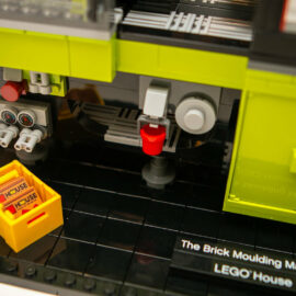 Nouveau set exclusif LEGO House 40502 The Brick Moulding Machine : l ...