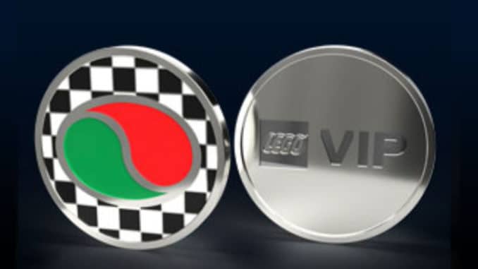 LEGO VIP City Octan Coin : une nouvelle pièce à collectionner ...