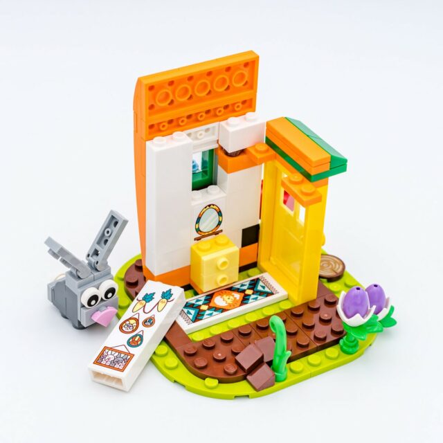 REVIEW LEGO 40449 Easter Bunny's Carrot House - HelloBricks