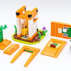 REVIEW LEGO 40449 Easter Bunny's Carrot House - HelloBricks